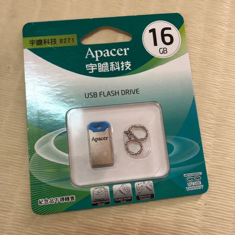 [全新現貨]宇瞻 Apacer 隨身碟/16G | 蝦皮購物