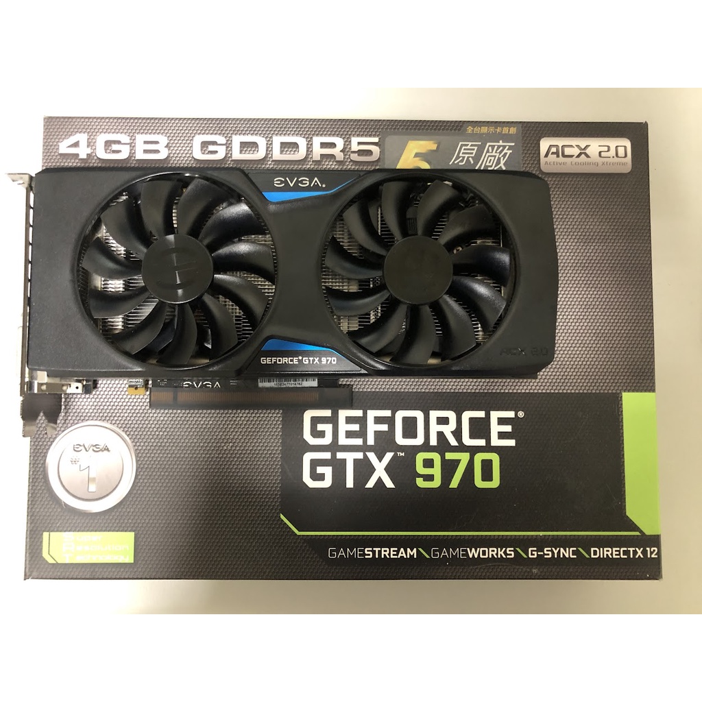 EVGA GTX970 4G | 蝦皮購物