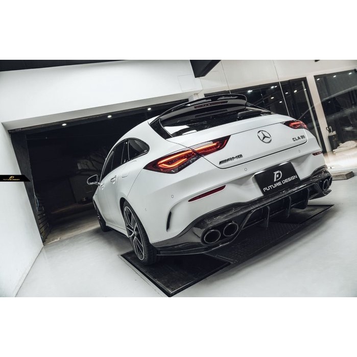【政銓企業】C118 W118 CLA shooting brake FD 品牌 高品質 碳纖維 卡夢 尾翼 | 蝦皮購物