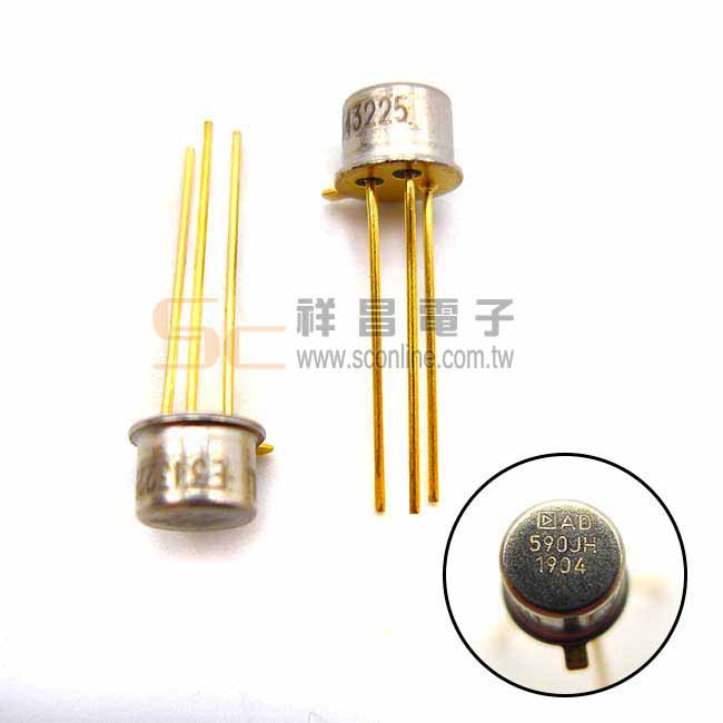 【祥昌電子】AD590 溫度感測器 溫度傳感器 IC半導體 (1入) | 蝦皮購物