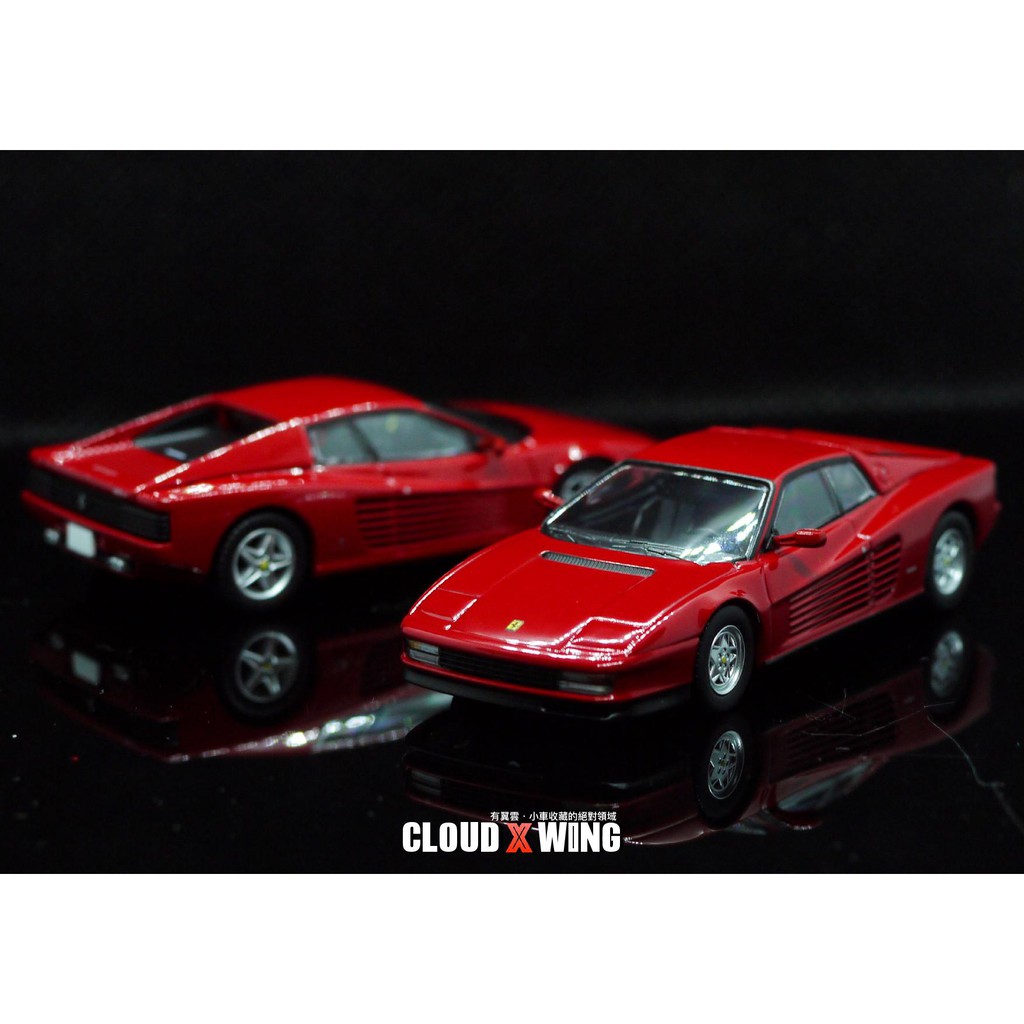 [有翼雲] 現貨 法拉利 512TR TESTAROSSA TLV Ferrari 引擎蓋可開 80 90 經典 | 蝦皮購物