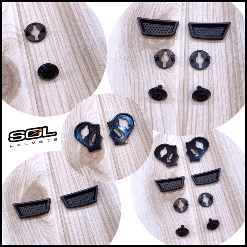 【丹格】SOL 27S/ 27Y 安全帽配件 零件 備品 耗材 | 蝦皮購物