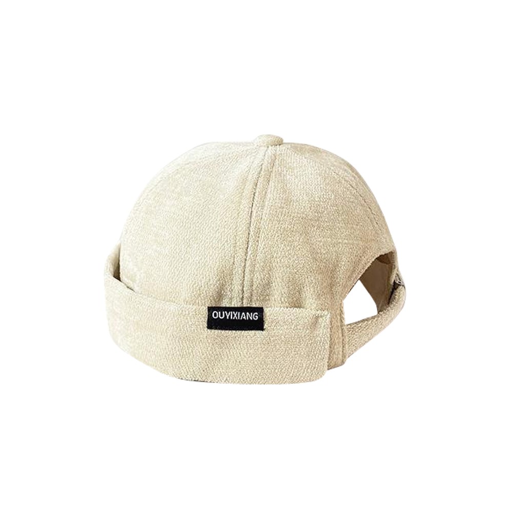 側標水兵帽 古著單品 復古單品 帽子 短毛帽 水兵帽 地主帽 瓜皮帽 穿搭 #104029 | 蝦皮購物