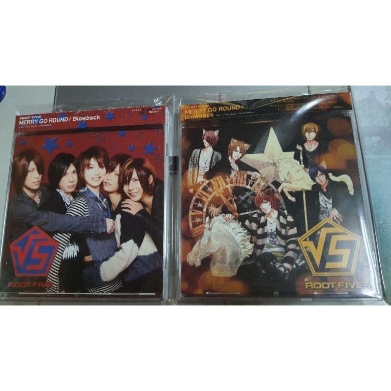 【√5 ROOT FIVE 】MERRY GO ROUND 台壓版 初回版／animate限定版 CD+DVD | 蝦皮購物