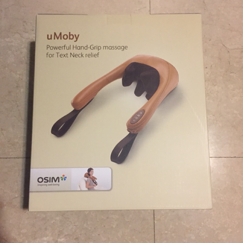 OSIM uMoby 捏捏樂(OS-266) 肩頸按摩器全新出清 小資首選上班族低頭族適用 | 蝦皮購物