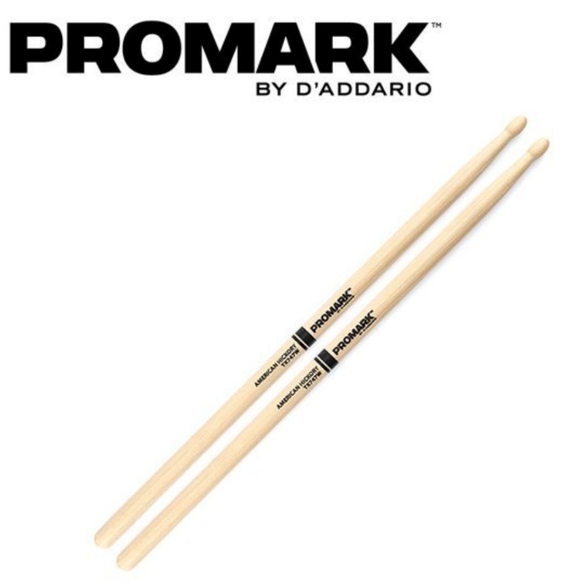 【凱米樂器】ProMark TX747W 5A Rock 胡桃木鼓棒 | 蝦皮購物