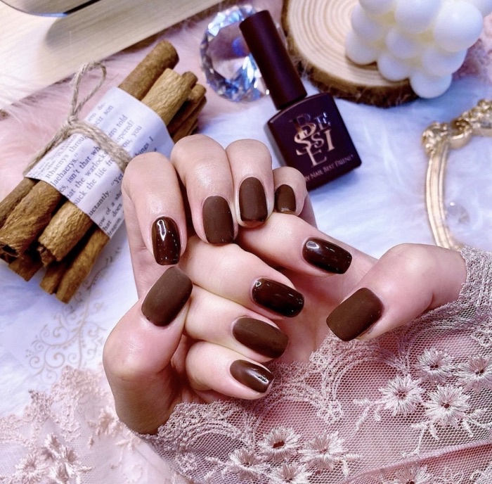 🇰🇷 下單即含運🉐️韓國Bessie nail 秋冬必備 絕美7色套組 摩卡咖啡果凍膠 韓國甲油膠 韓系美甲 | 蝦皮購物