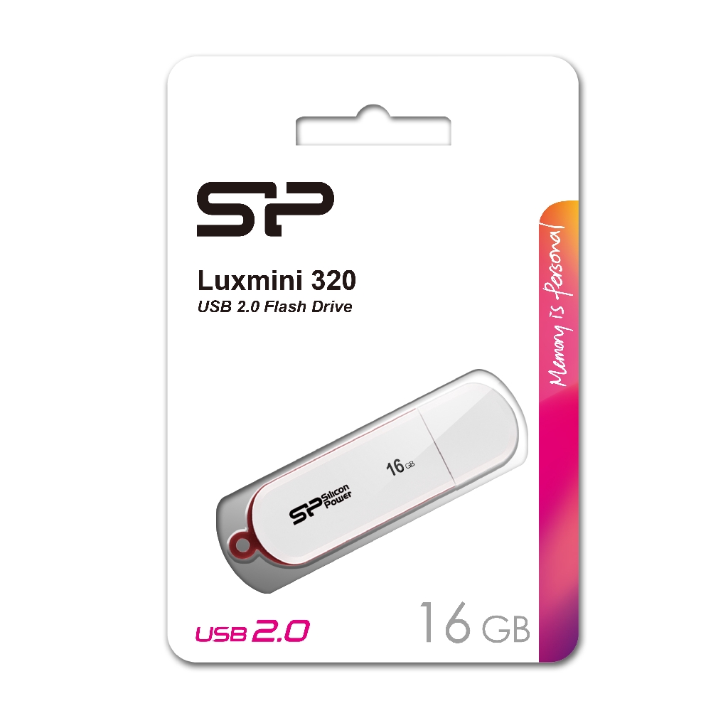 SP LuxMini 320 16GB USB2.0 隨身碟 USB 保固5年 16G 小白碟 廣穎 | 蝦皮購物
