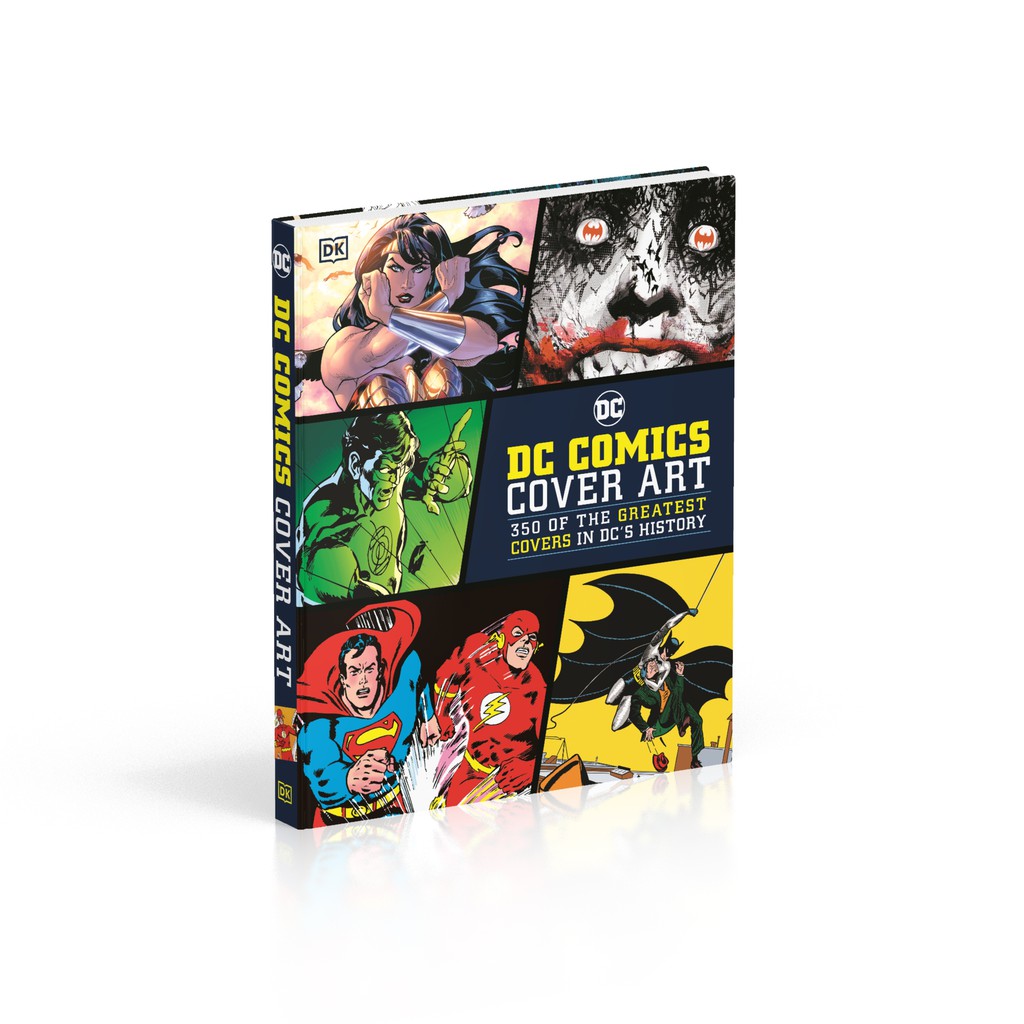 DK DC Comics Cover Art (DC漫畫封面的藝術設計) | 蝦皮購物