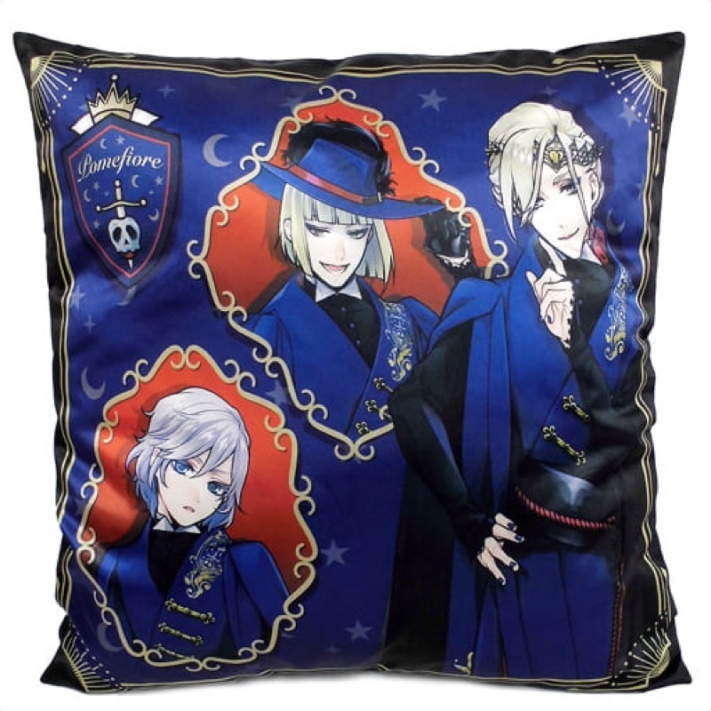 （八怪 現貨）迪士尼 扭曲仙境 迪扭 抱枕 枕頭 毒寮 白雪寮 Rook Vil Epel | 蝦皮購物