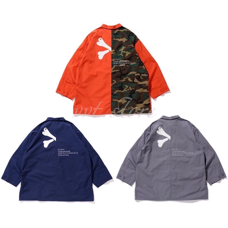 WTAPS 18AW GUARDIAN 02 JACKET. COTTON. RIPSTOP 限定款 長板風衣 外套 | 蝦皮購物