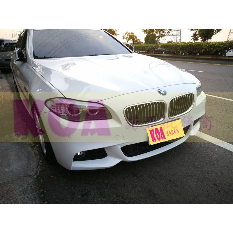 諾亞 BMW F11 升級 M-TECH 樣式 前保桿 含霧燈 後保桿 側裙 空力套件 | 蝦皮購物