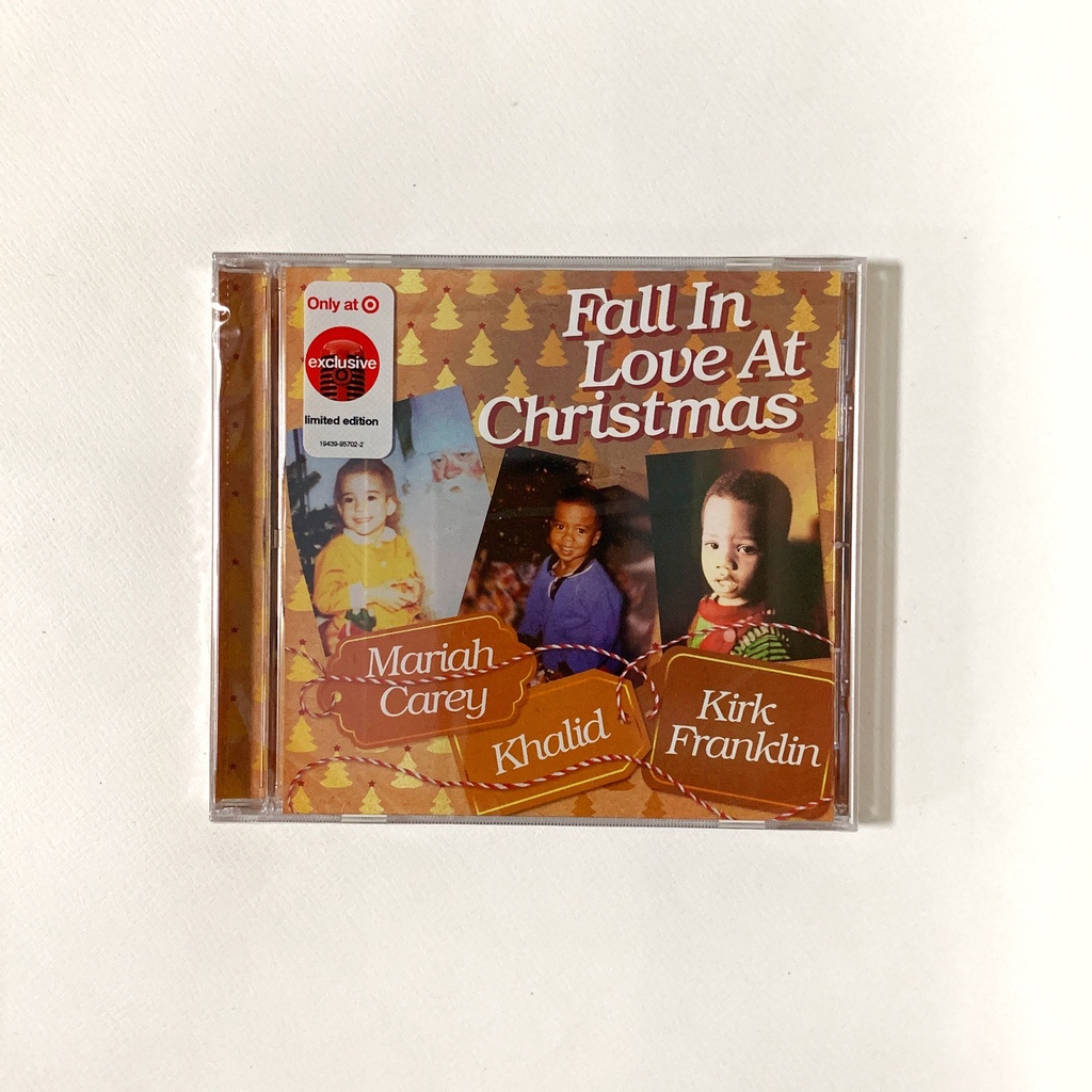 Mariah Carey Fall In Love At Christmas Target 美版 單曲 | 蝦皮購物