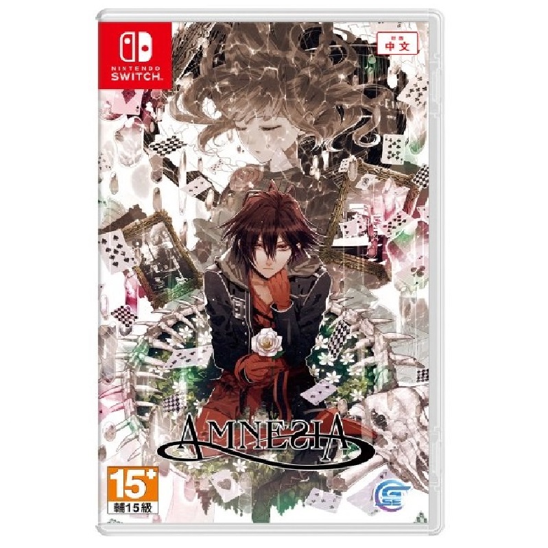 【電玩批發商】NS Switch 失憶症 Amnesia 中文版 乙女 戀愛 AVG | 蝦皮購物