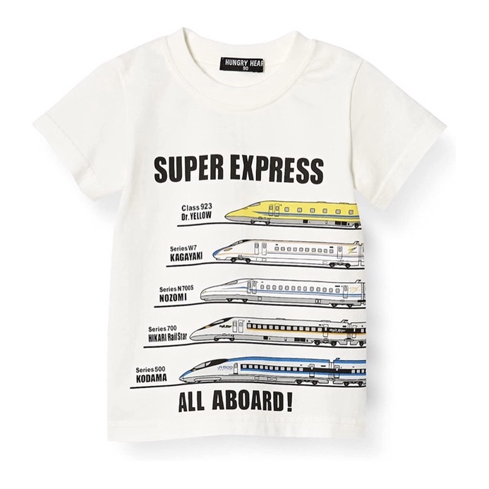日本購入 新幹線JR授權 上衣 T恤 兒童90公分 全新現貨在台 | 蝦皮購物