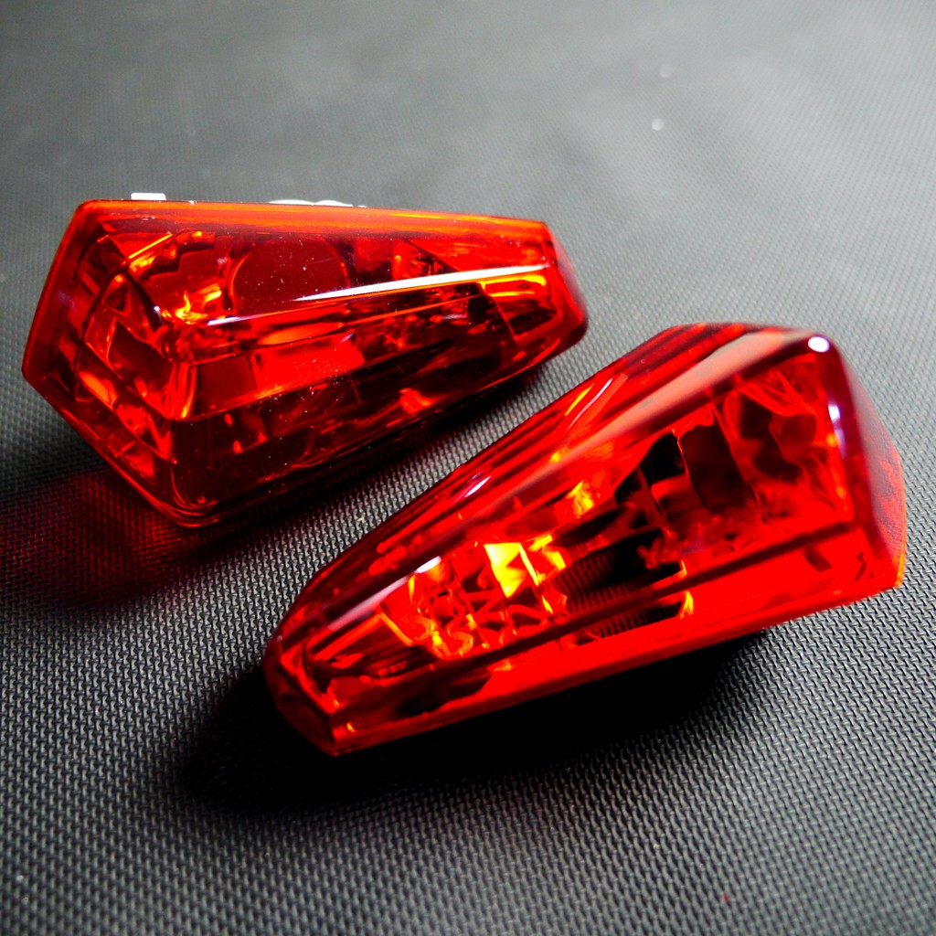 皮斯摩特 一菁 E-GIN 後方向燈殼 後方向燈組 後方向燈 后方向燈組 FORCE 155 歐規紅 | 蝦皮購物