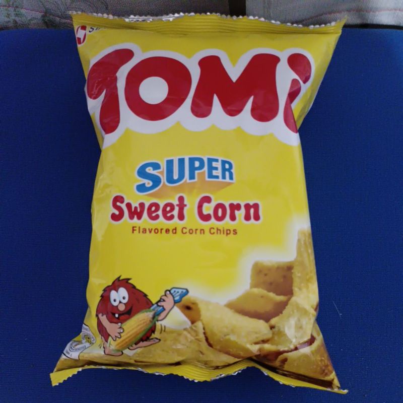 #即期品#現貨#TOMi玉米脆片110g(口味：鹹甜)#玉米片#零食#玉米脆片corn chips | 蝦皮購物