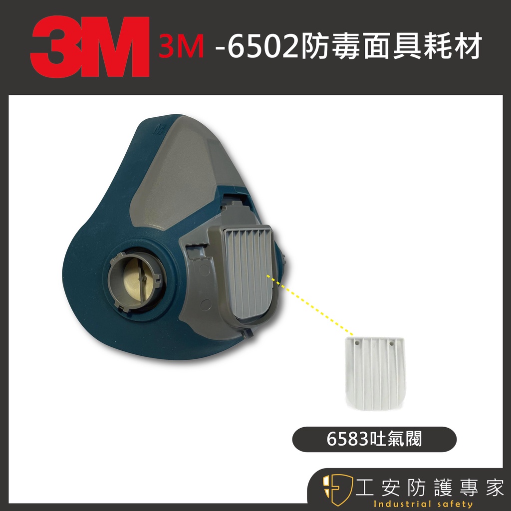 【工安防護專家】【3M】防毒面具耗材 吸氣閥 吐氣閥 適用 6200 6502 6800 7502 3m 配件 | 蝦皮購物