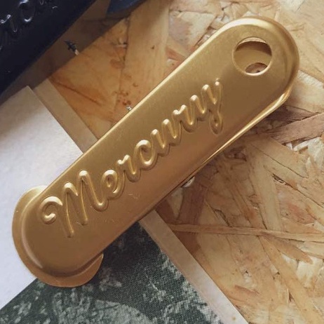 【文具室務】美式雜貨MERCURY 金屬夾 日本製 陳列夾 展示夾 收據夾 手帳夾 開口夾 封口夾 工業風 ZAKKA | 蝦皮購物