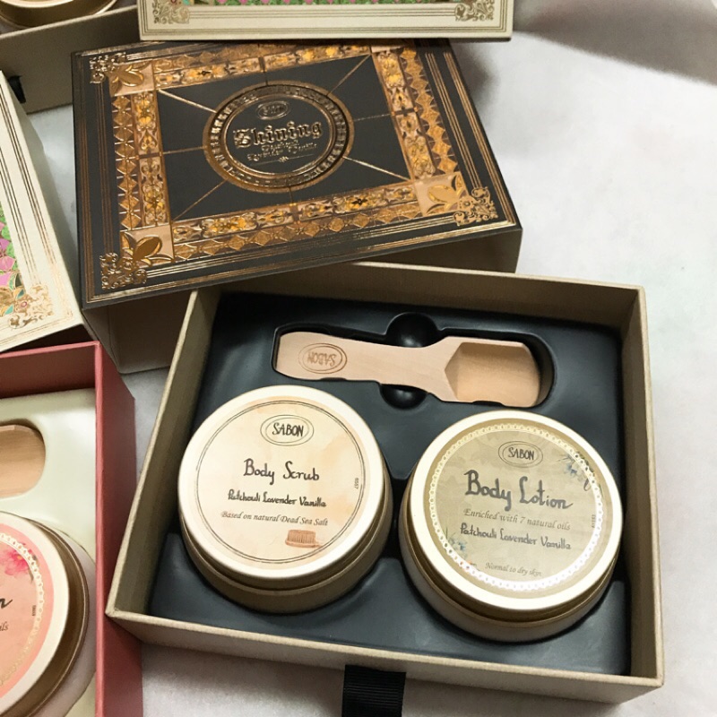 現貨秒出🎄聖誕限定🎄Sabon專櫃代購經典柔嫩美體禮盒/PLV/磨砂膏/身體乳液 | 蝦皮購物