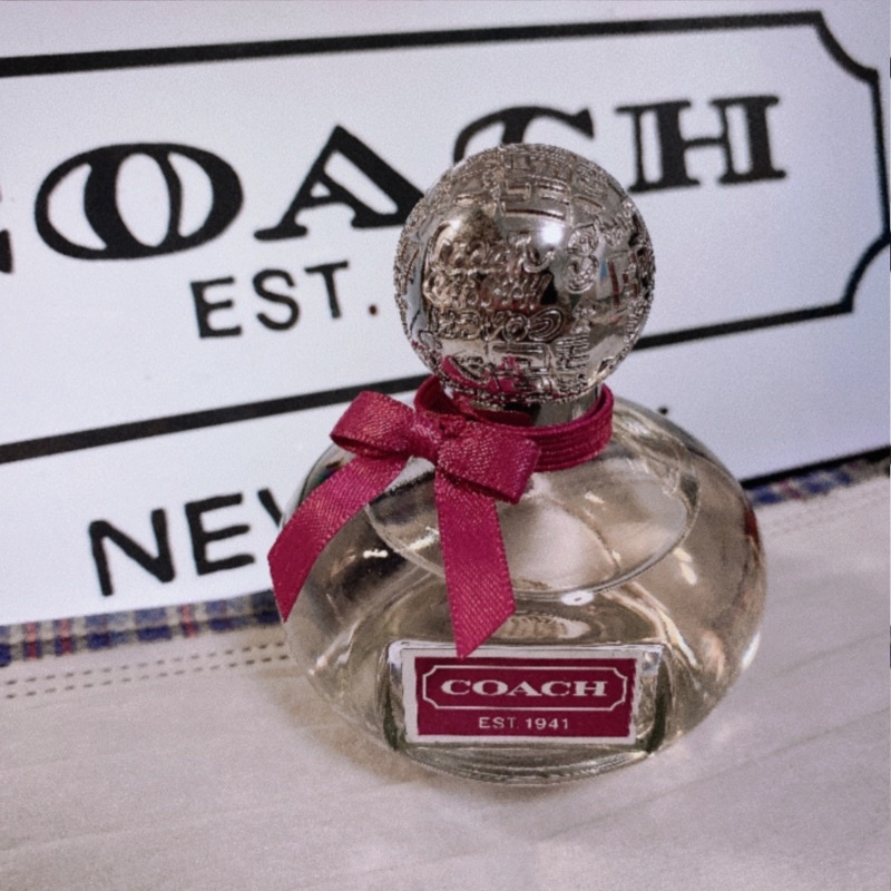 Coach Poppy Flower 罌粟花女淡香精（50 ml) | 蝦皮購物