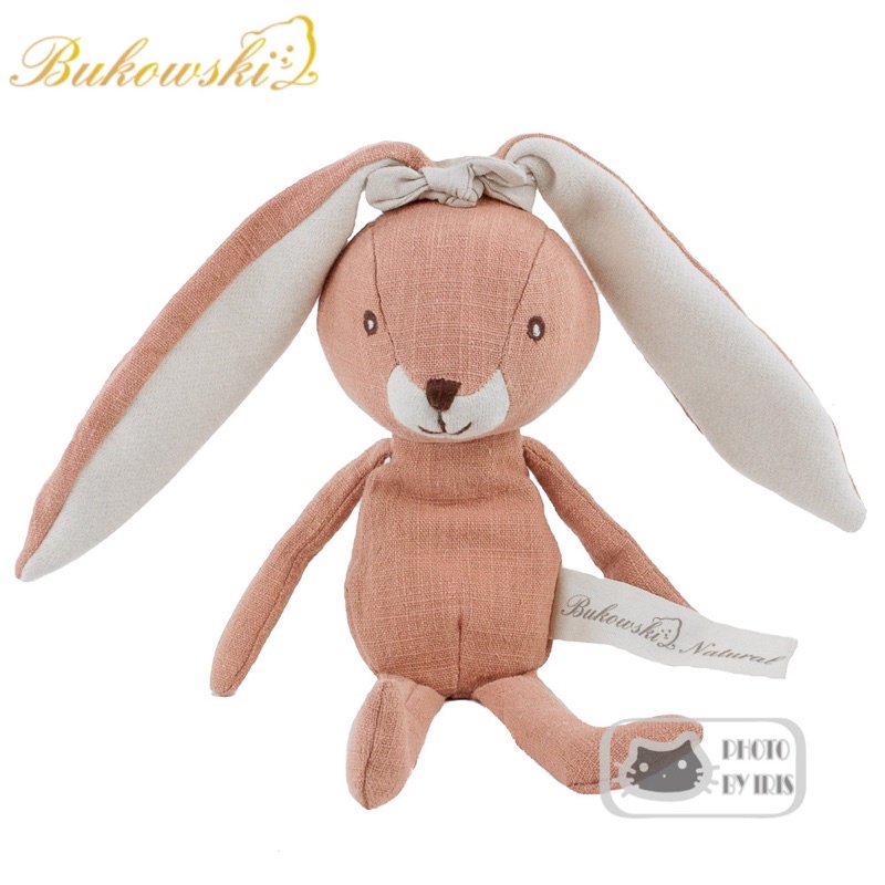 現貨🌟瑞典🇸🇪 Bukowski Bunny 兔子娃娃 垂耳兔 長耳兔 25cm歐洲製造🌟絕對正品🌟復古粉紅 | 蝦皮購物
