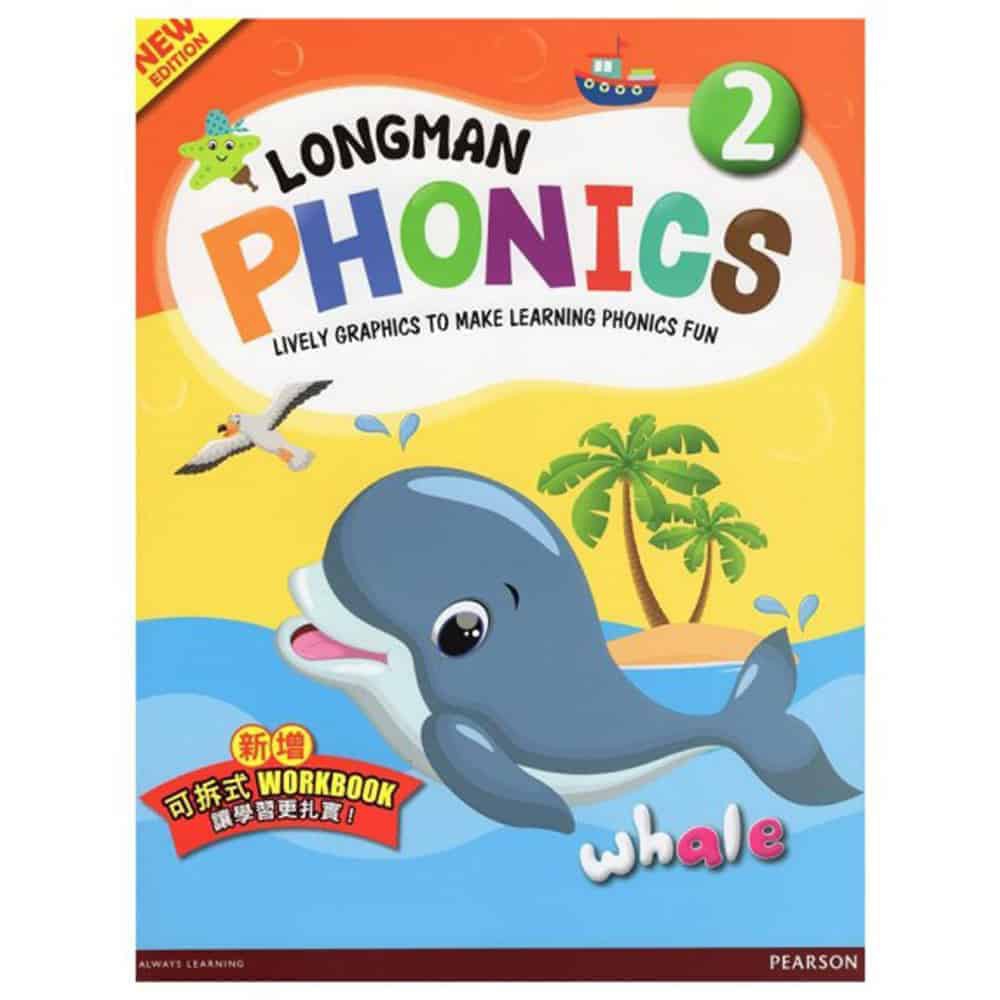 Longman Phonics 2 (4/e) 2020版 (內附QR code音檔)/Joan Quick 文鶴書店 Crane ...