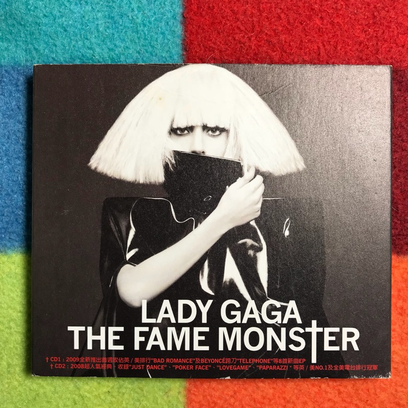 LADY GAGA THE FAME MONSTER 雙CD | 蝦皮購物