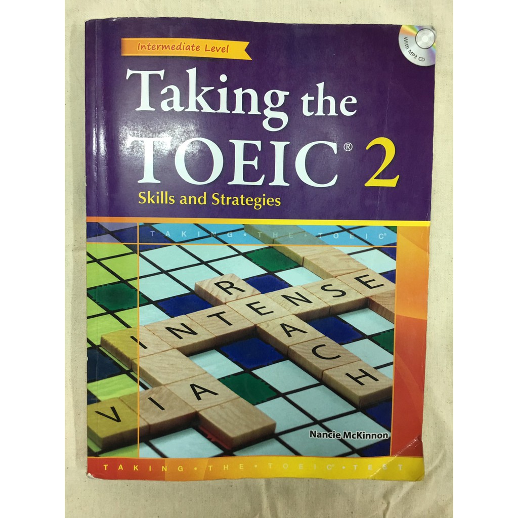 Taking the TOEIC 2 (附CD) | 蝦皮購物