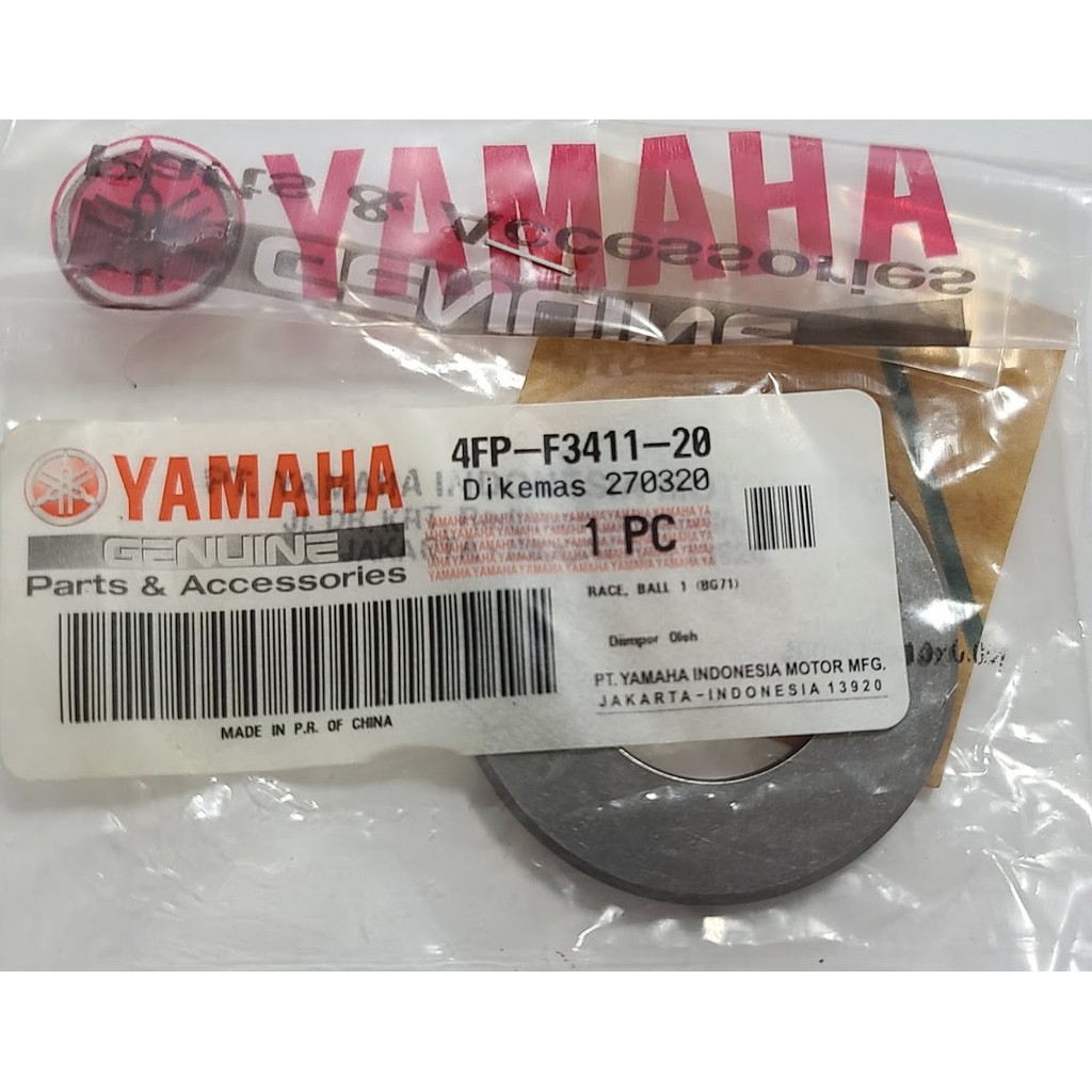 NEW R15 YZF-R15 R15V3倒叉版 原廠 上珠碗上座 4FP-F3411-20 | 蝦皮購物