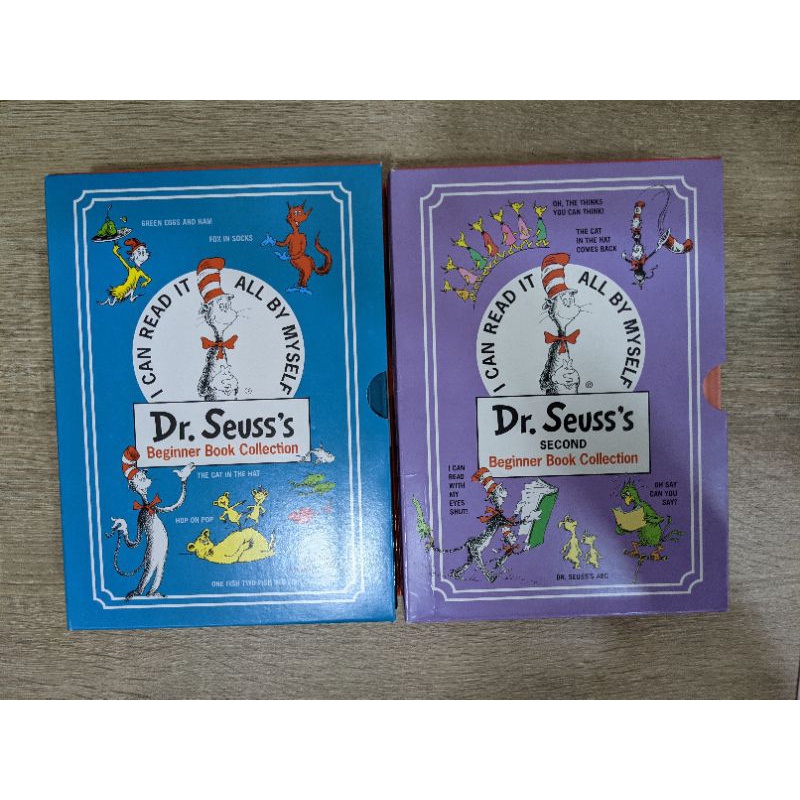 Dr. Seuss’s Beginner Book Collection | 蝦皮購物
