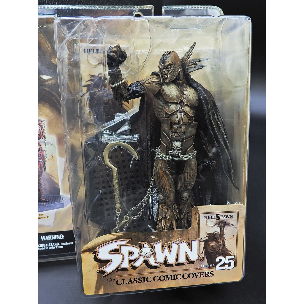 麥法蘭 2004年 SPAWN 第25代 RAVEN SPAWN 2 鉤子 烏鴉 閃靈悍將 再生俠 J149-1 | 蝦皮購物