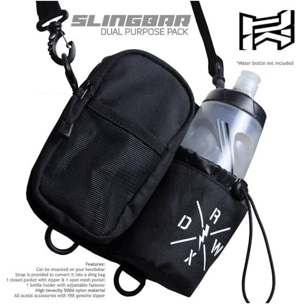 Dwrx SLINGBAR 多功能折疊自行車包 Seli 車把車把包吊帶包 | 蝦皮購物