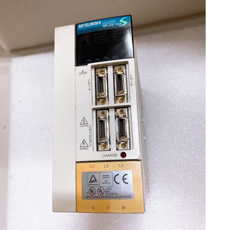 MITSUBISHI MR-J2S-100A AC Servo Drive Amplifier | 蝦皮購物