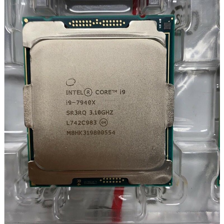 【熱銷出清】INTEL i9-7940X 正式版 14C28T 19.25M 不鎖頻 X299 LGA2066 | 蝦皮購物