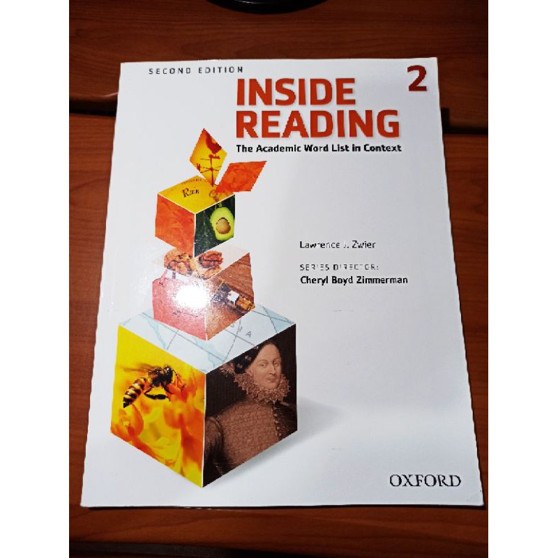 Inside Reading 大一英文課本 大學用書 二手書 原文書 （含運） | 蝦皮購物