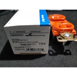 美國Cooper-IG8300 電源 VA音響 插座 壁插 獨立接地 RN 醫療級 可加購5mm厚鋁合金壁插蓋板散熱更佳 | 蝦皮購物