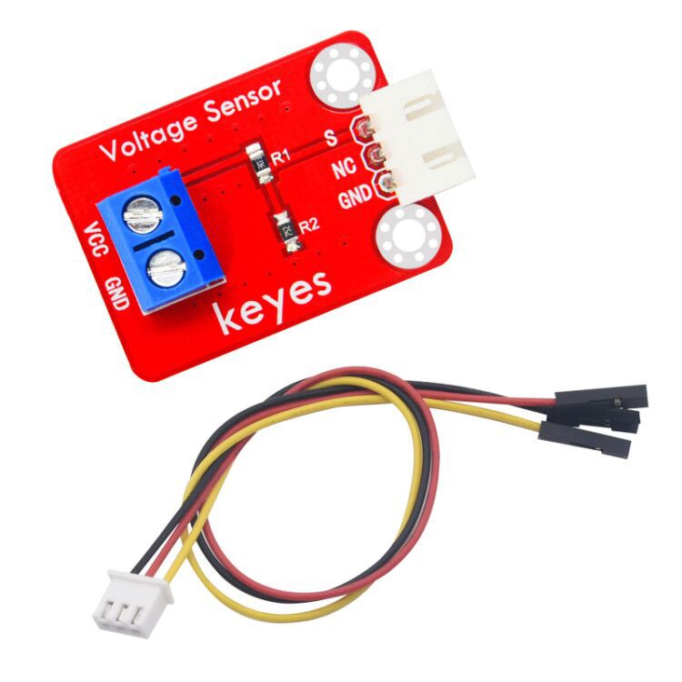 Keyes電壓檢測模塊Voltage Sensor電壓傳感器電子積木兼容arduino | 蝦皮購物