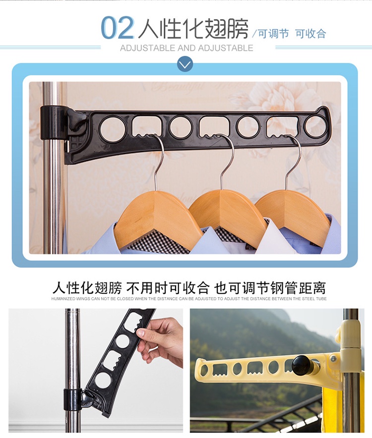 置物架 置衣架 掛衣服 窗戶陽臺晾曬架 不銹鋼頂天立地 折疊室內飄窗伸縮晾衣架 被子毛巾架 | 蝦皮購物