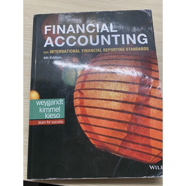 Financial accounting 4th Edition | 蝦皮購物