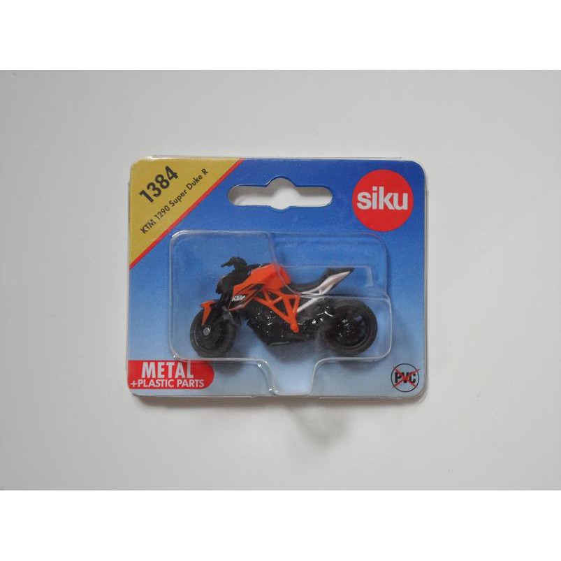 SIKU 1384 德國合金車 KTM 1290 Super Duke R 風火輪 多美小汽車 9103 | 蝦皮購物