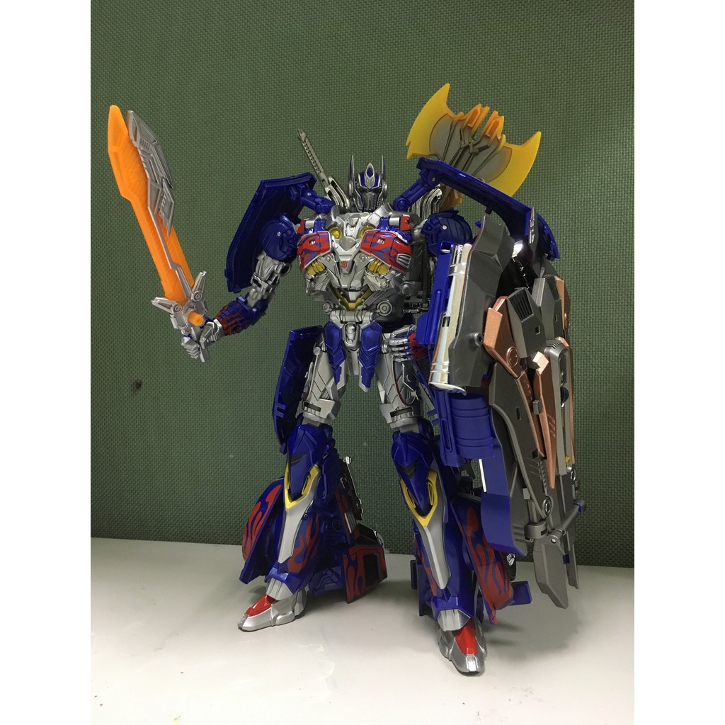 變形金剛 最終騎士 TLK-15 TLK15 柯博文 Optimus Prime 初回特典 | 蝦皮購物