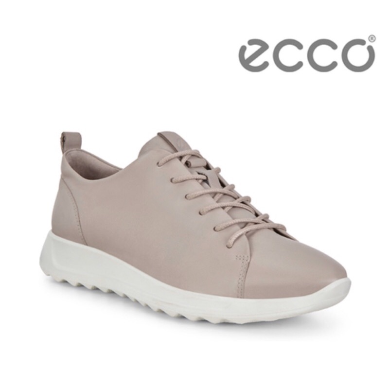 ECCO FLEXURE RUNNER W 隨型彈力運動休閒鞋 女(灰粉色 29230301386) | 蝦皮購物