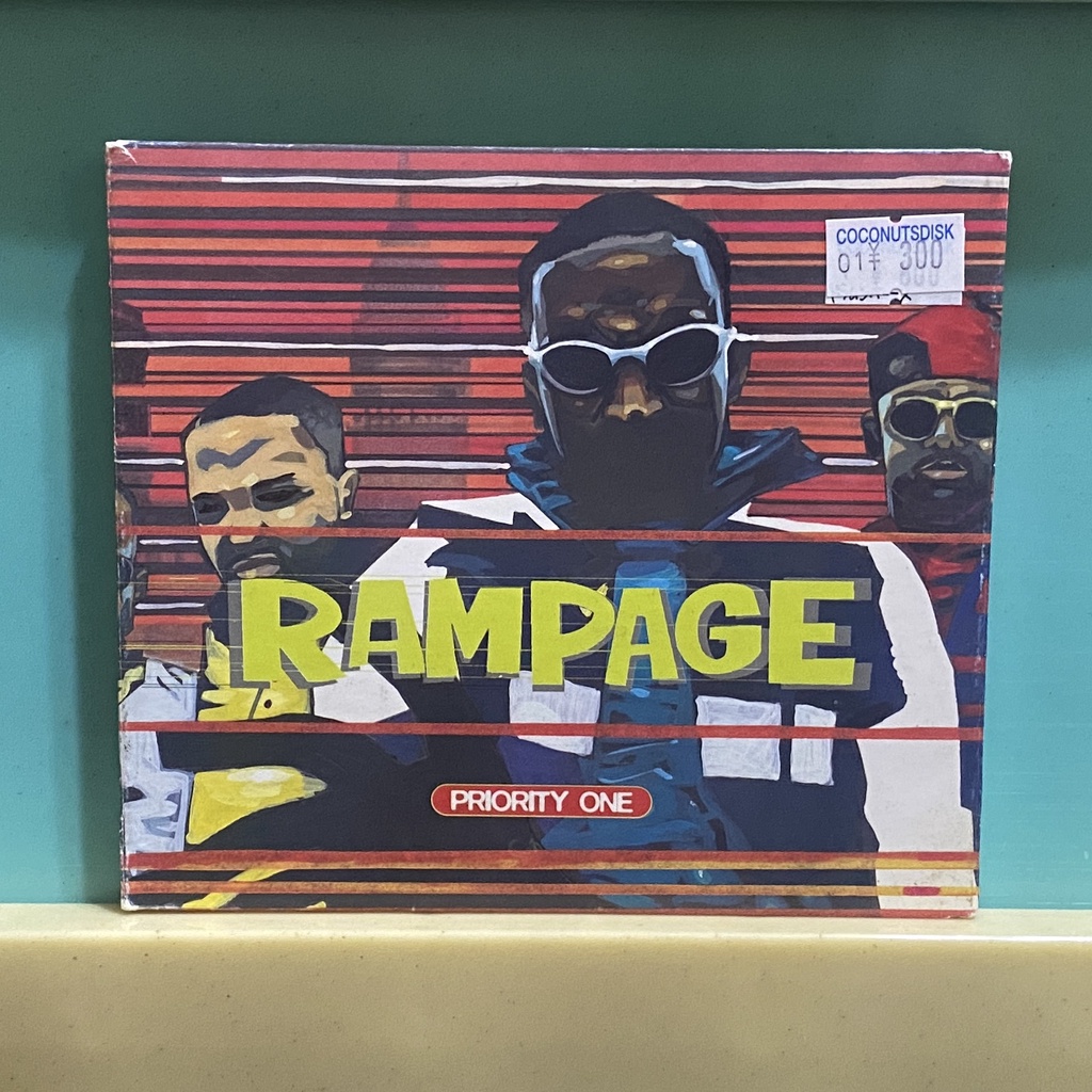 [Drum n Bass] Rampage – Priority One | 蝦皮購物