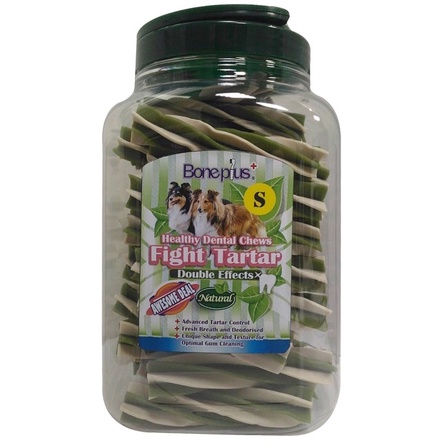 "3貓2館" 買一送二包潔牙骨BONE PLUS 大桶裝潔牙骨1250g BP潔牙骨 雙刷頭 六星綜合骨結潔牙骨 | 蝦皮購物