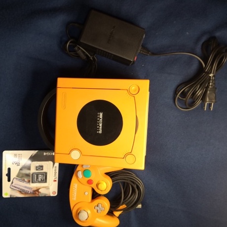 任天堂GAMECUBE NGC GC Loader PNP 改機 SWISS 128g (主機顏色需與賣家確認) | 蝦皮購物