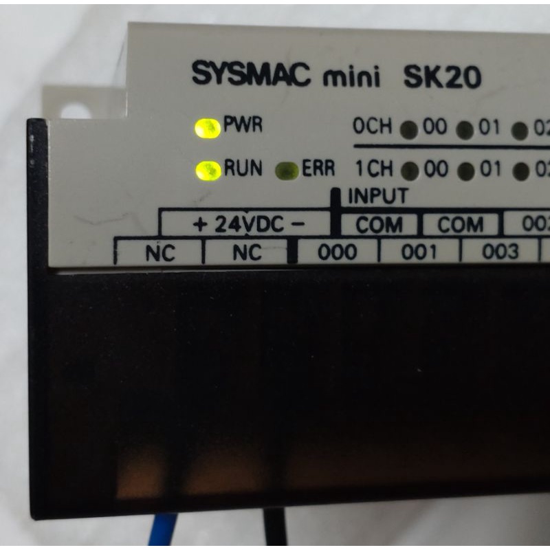 🌞現貨保固 日本製 OMRON 歐姆龍 SK20-C2DR-D SYSMAC MIN SK20 可程式控制器 PLC | 蝦皮購物