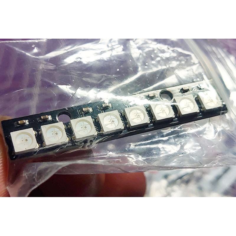 Ws2812b 8B 8B LED 條板可編程 NeoPixel 風格 | 蝦皮購物