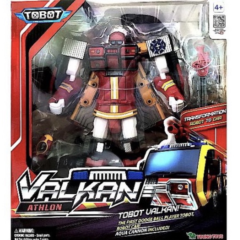 全新 機器戰士 TOBOT VALKAN ENG 消防車 變形機器人 | 蝦皮購物