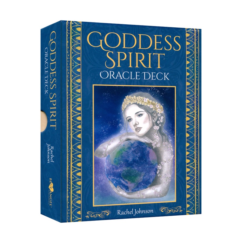 【預馨緣塔羅鋪】現貨正版女神靈導指引卡Goddess Spirit Oracle Deck(全新44張) | 蝦皮購物